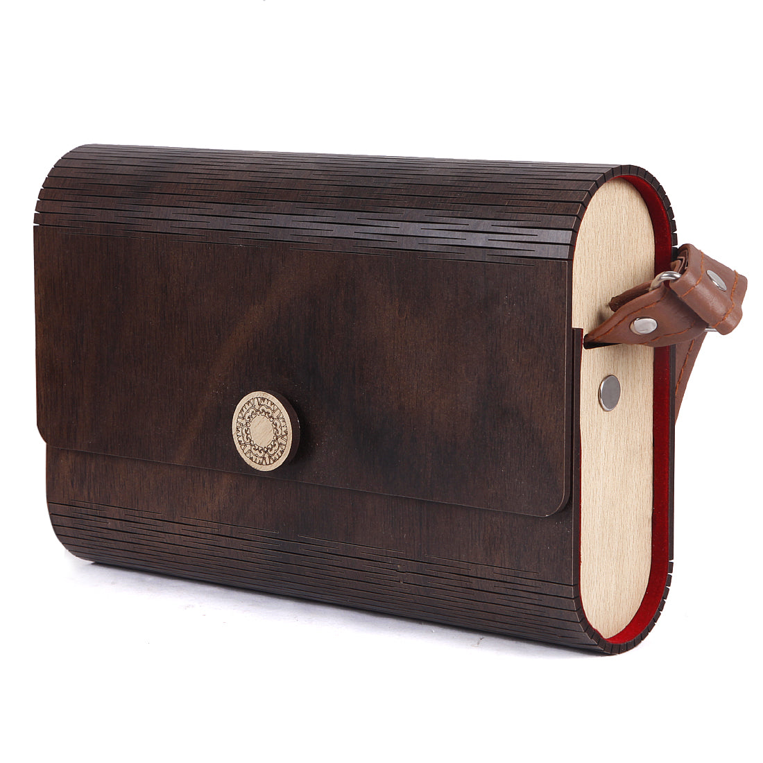 Women's Decorative Lesser Cutting Wooden Purse | Ladies wallet | Clutc ...