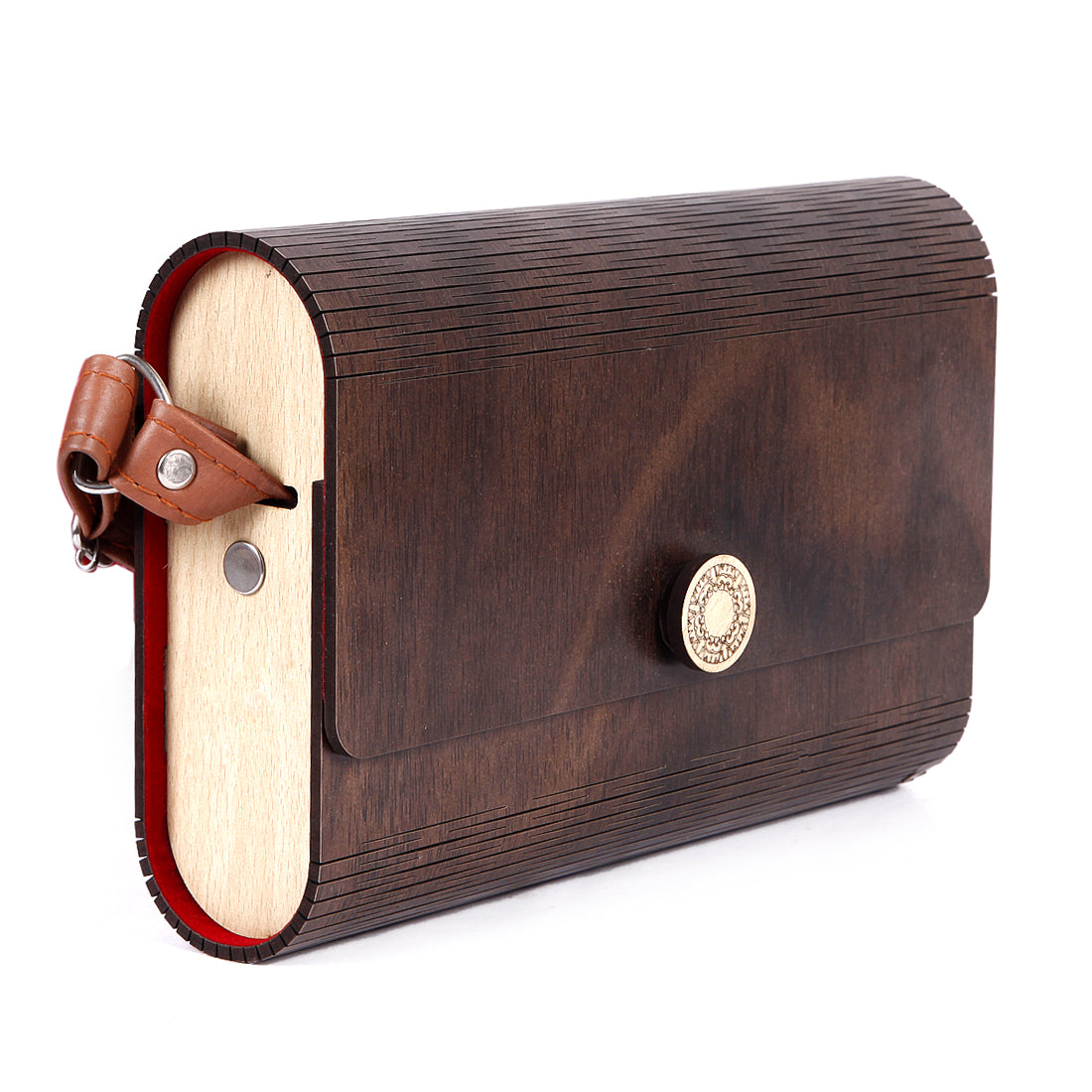 Women's Decorative Lesser Cutting Wooden Purse | Ladies wallet | Clutc ...