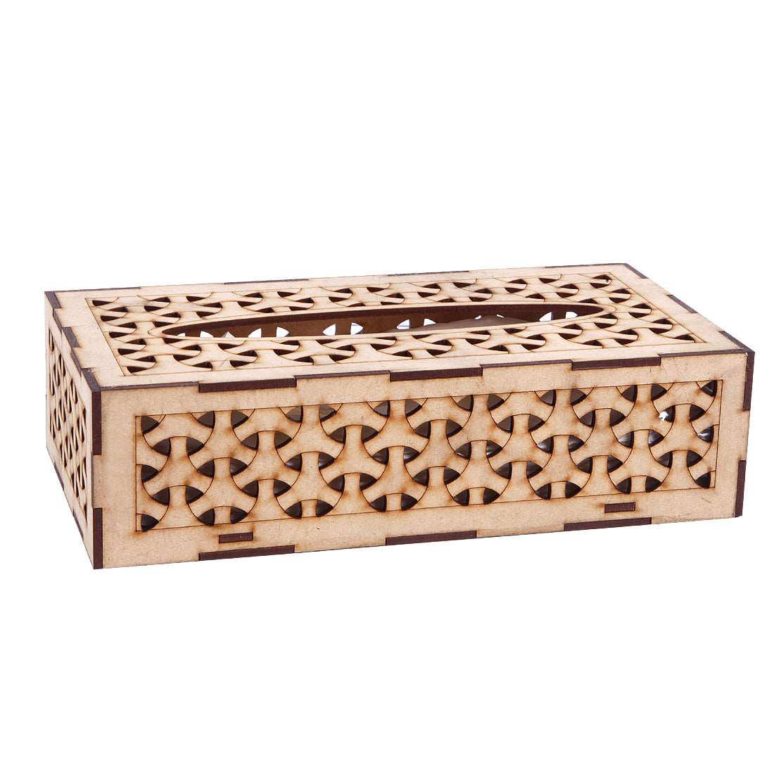 Wooden Tissue Paper Holder Box, Dining Table Tissue Stand, Car Bathroo ...